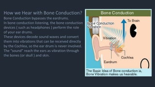 Bone conduction | PDF