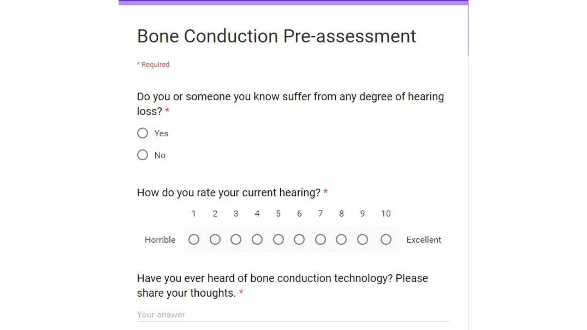 Bone Conduction Engineering Project | PPTX