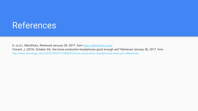 Bone Conduction Engineering Project | PPT