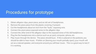 Bone Conduction Engineering Project | PPT