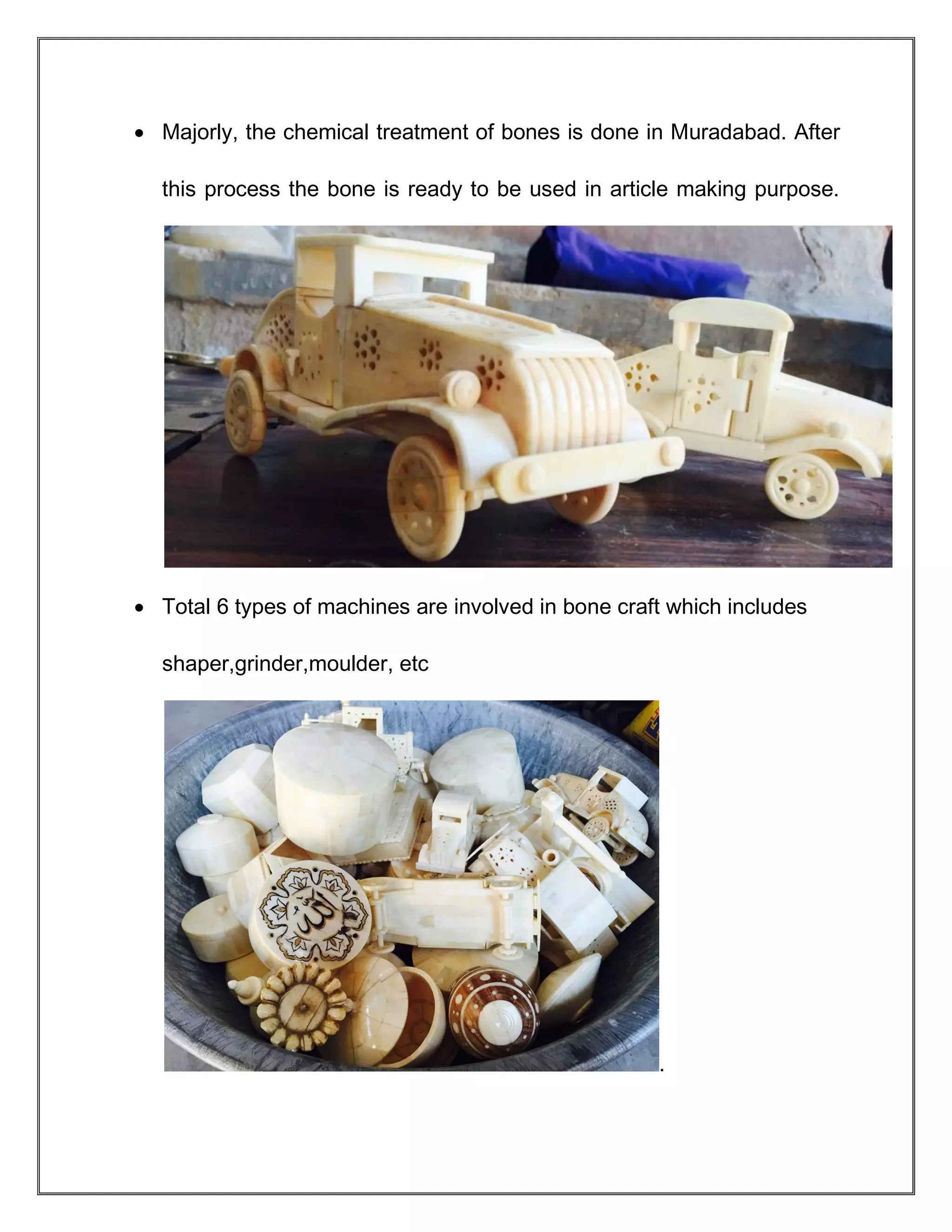 Bone craft finalll | PDF