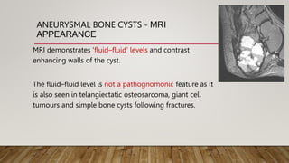 Bone Cysts in Children.pptx