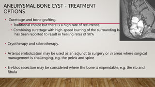 Bone Cysts in Children.pptx