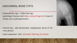 Bone Cysts in Children.pptx