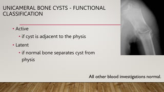 Bone Cysts in Children.pptx