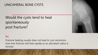 Bone Cysts in Children.pptx