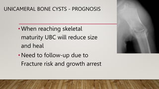 Bone Cysts in Children.pptx