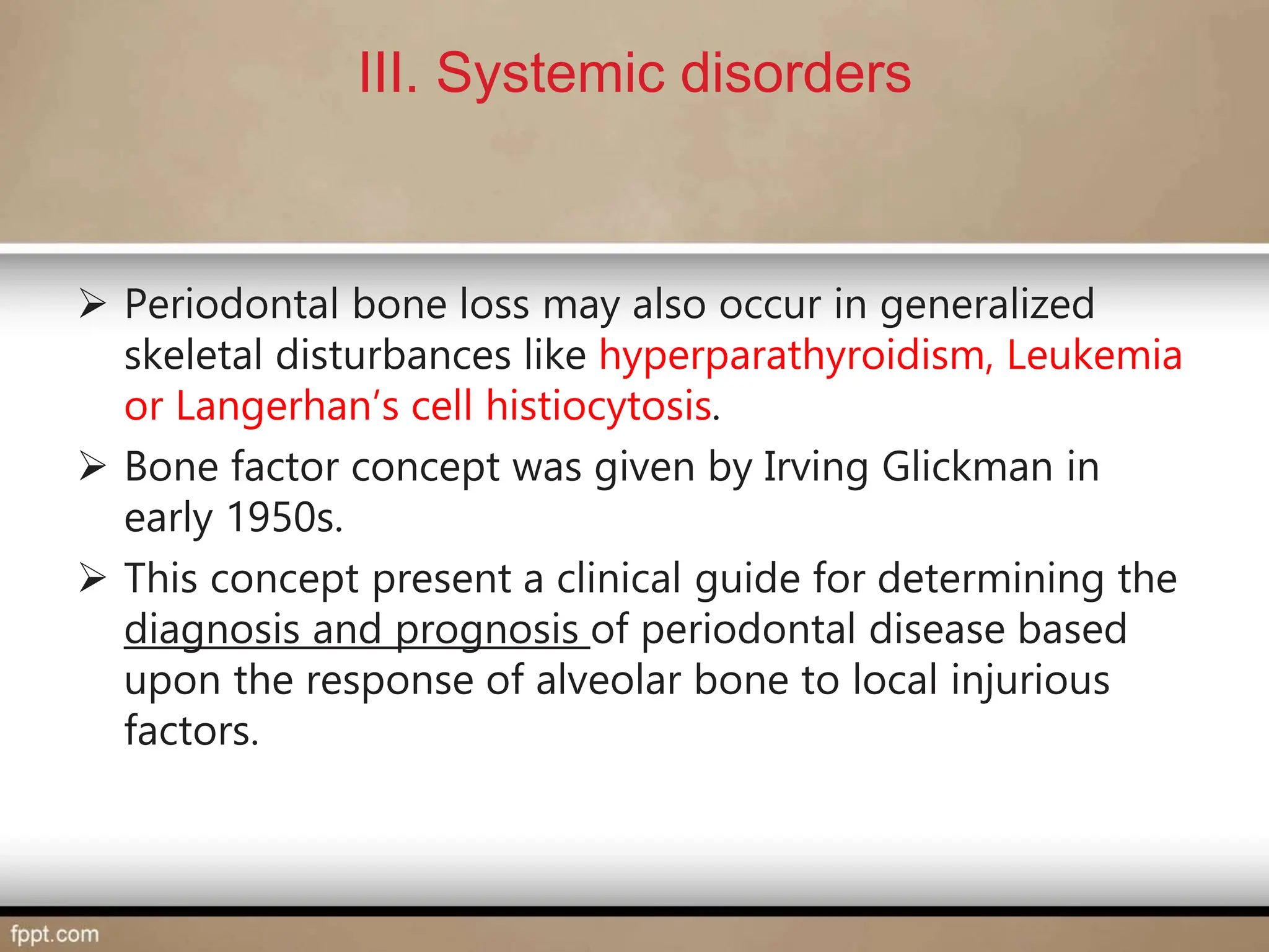 BONE DEFECTS lecture in periodontology. | PPTX