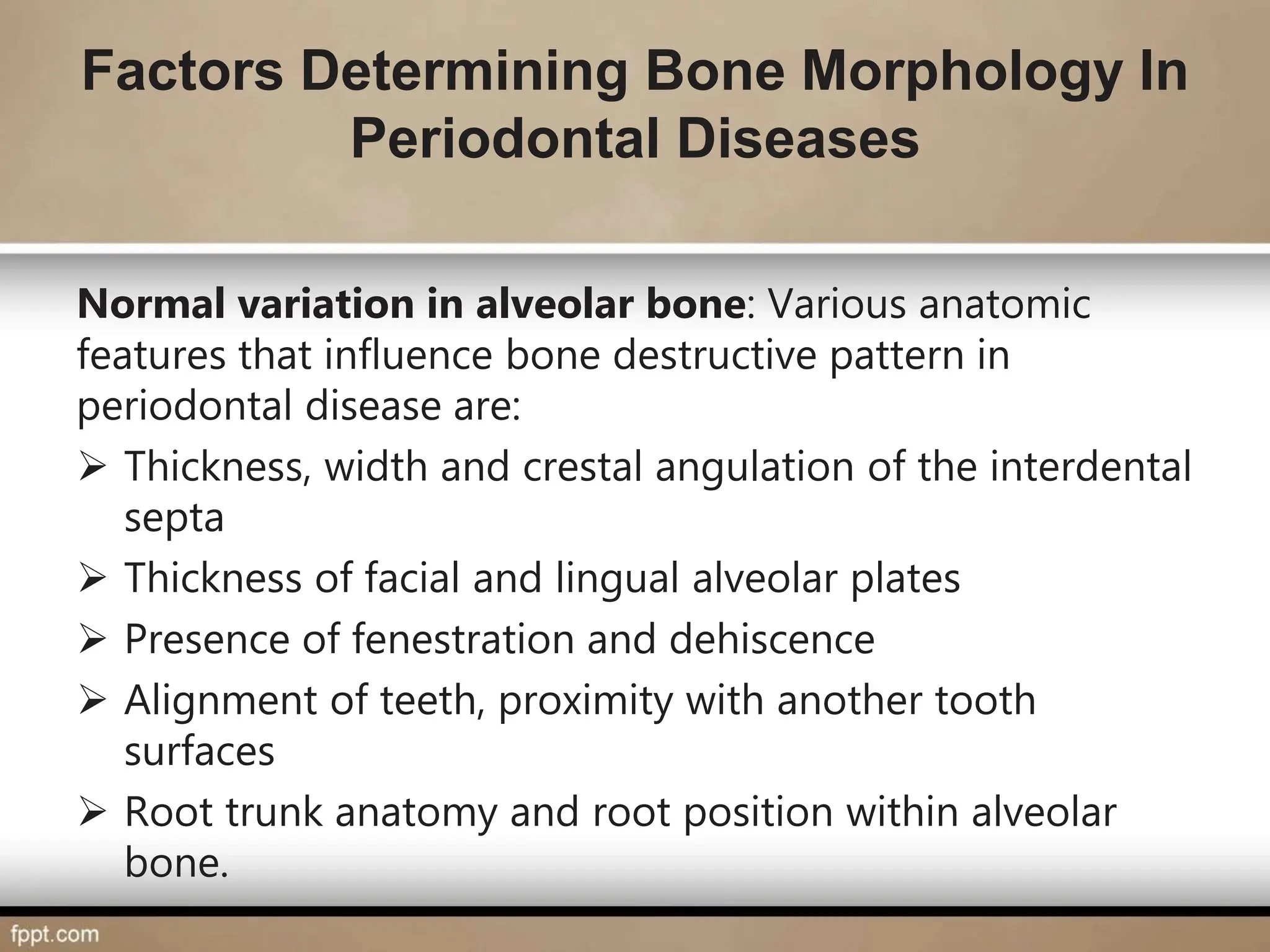 BONE DEFECTS lecture in periodontology. | PPTX