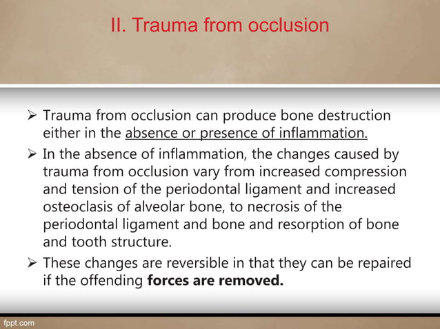 BONE DEFECTS lecture in periodontology. | PPTX | Dental Health ...