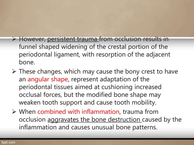 BONE DEFECTS lecture in periodontology. | PPTX | Dental Health ...