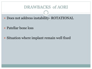 Bone defects in tkr | PPT