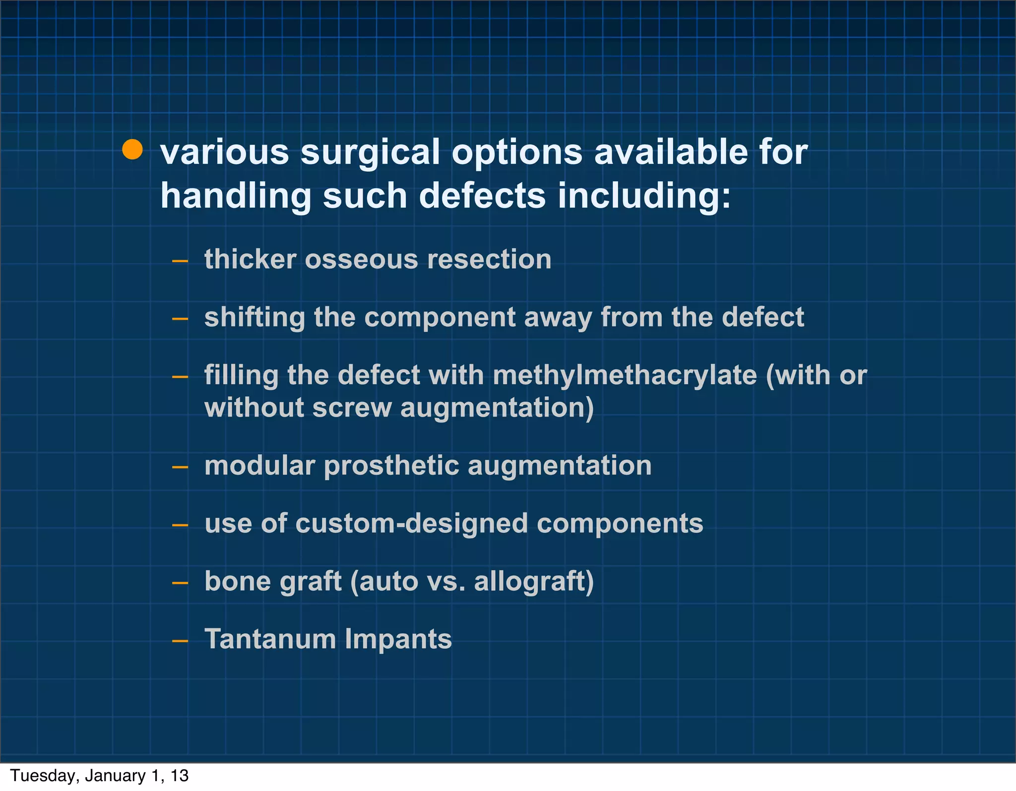 Bone deficiency in primary total knee arthroplasty ki | PDF | Bone and ...