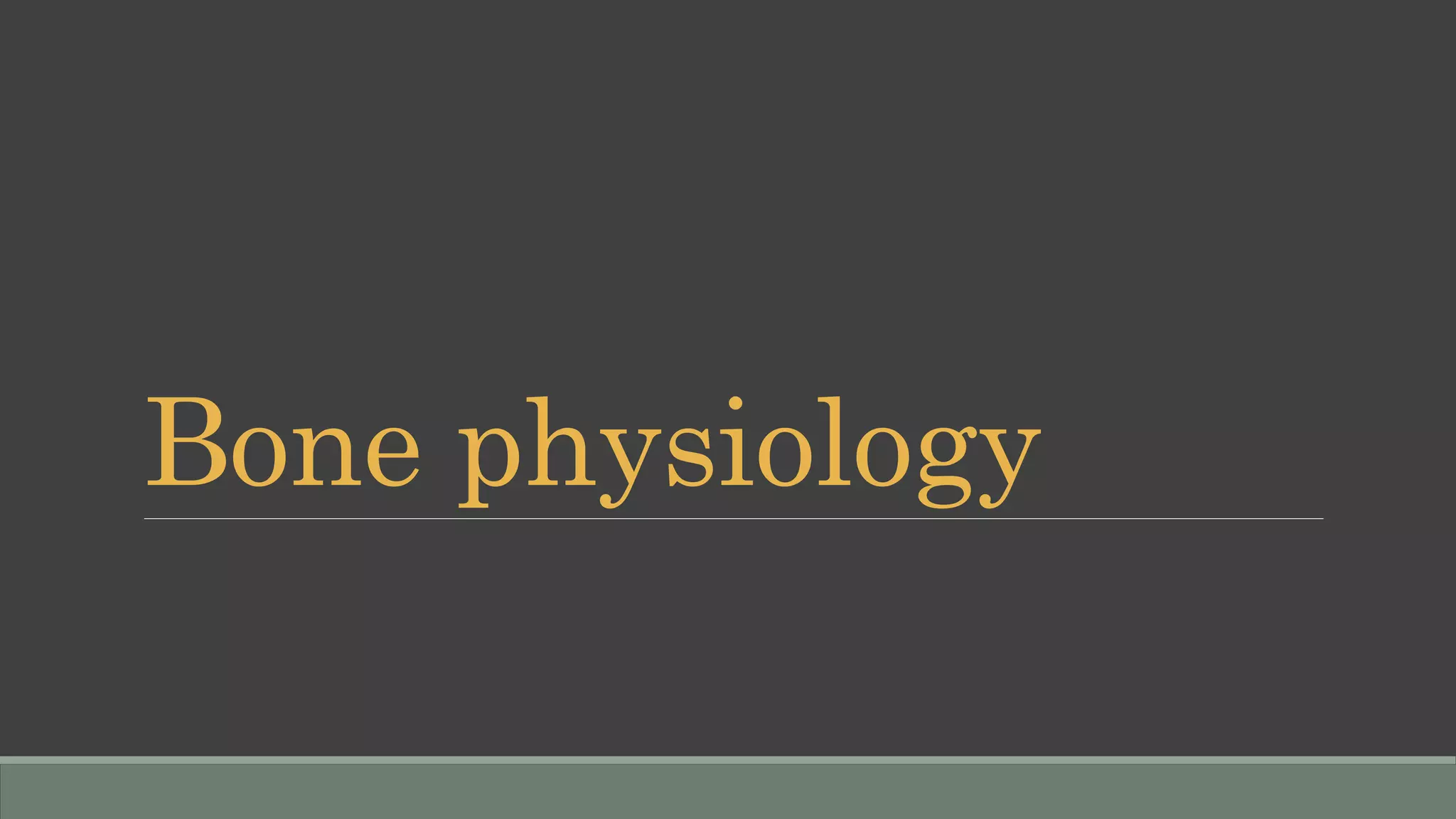 Bone density ppt | PPTX