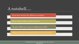Bone density ppt | PPTX