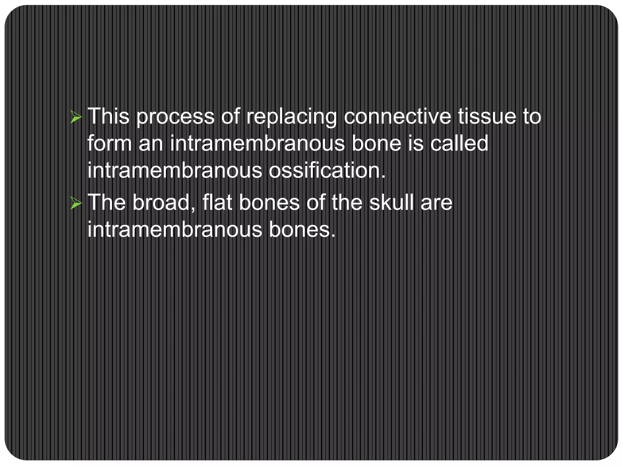 Bone development & growth | PPTX