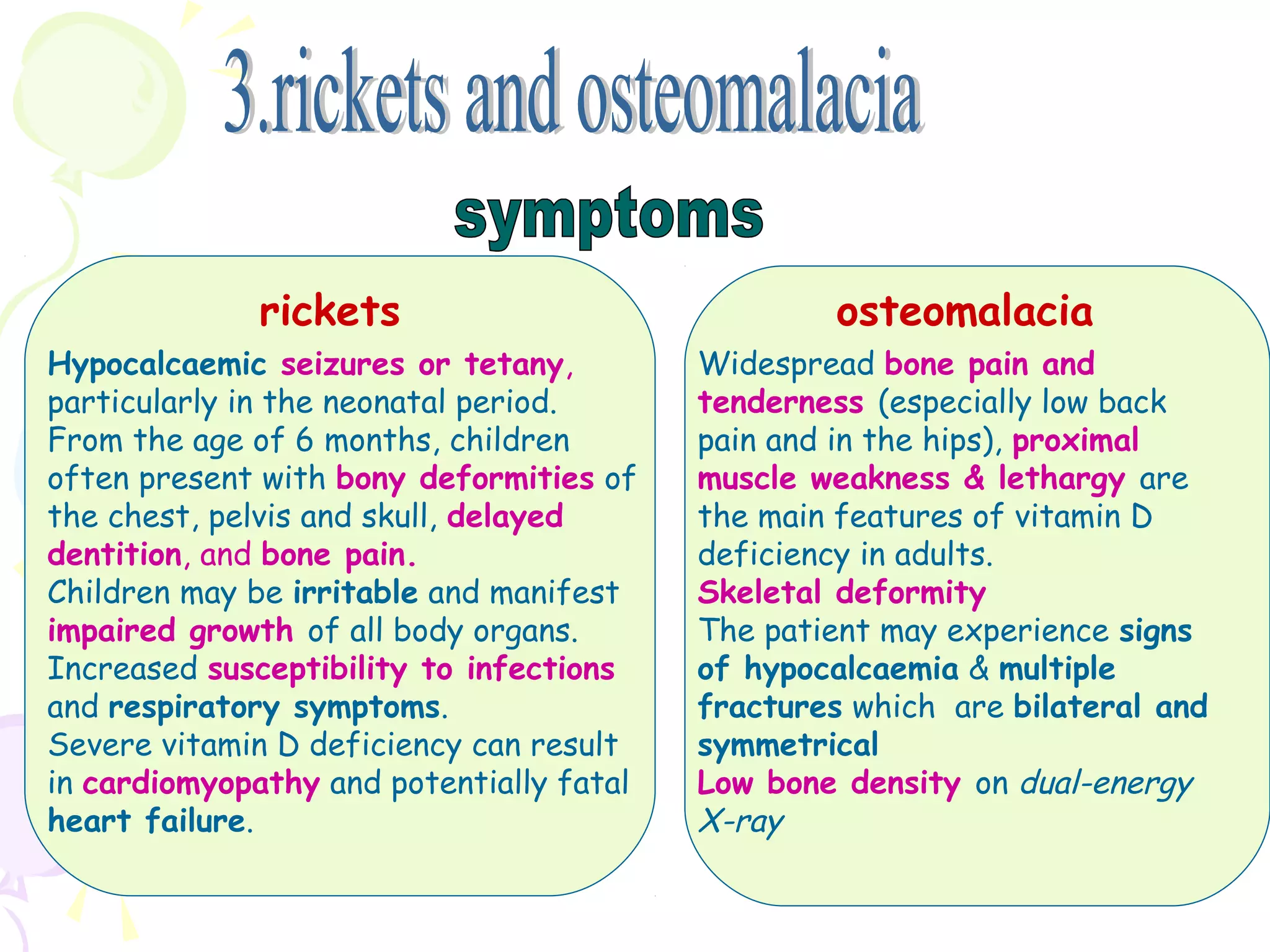 Bone disorders | PPT