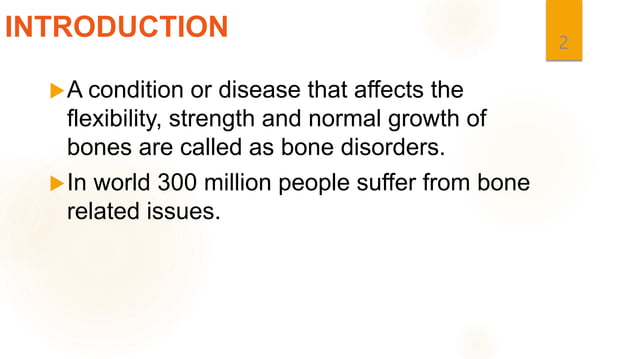 Bone disorders and management.pptx