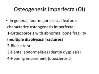 Bone dyspalsia | PPT