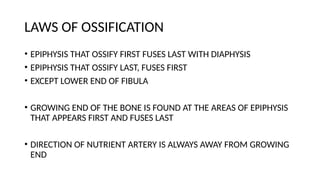 BONE FORMATION bikrant.pptx type of bone | PPT