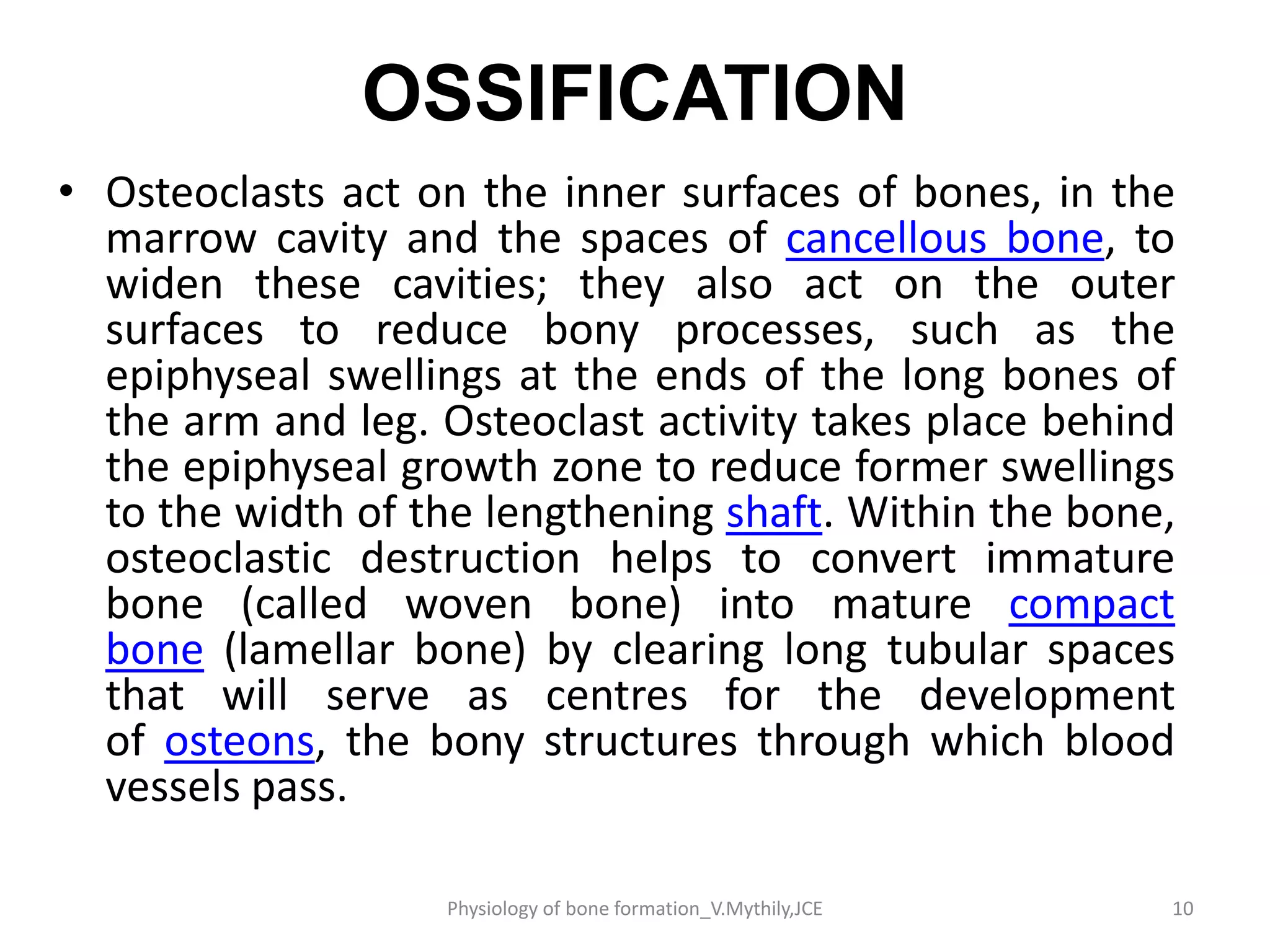 bone formation _Osteogenesis Flowchart.ppt