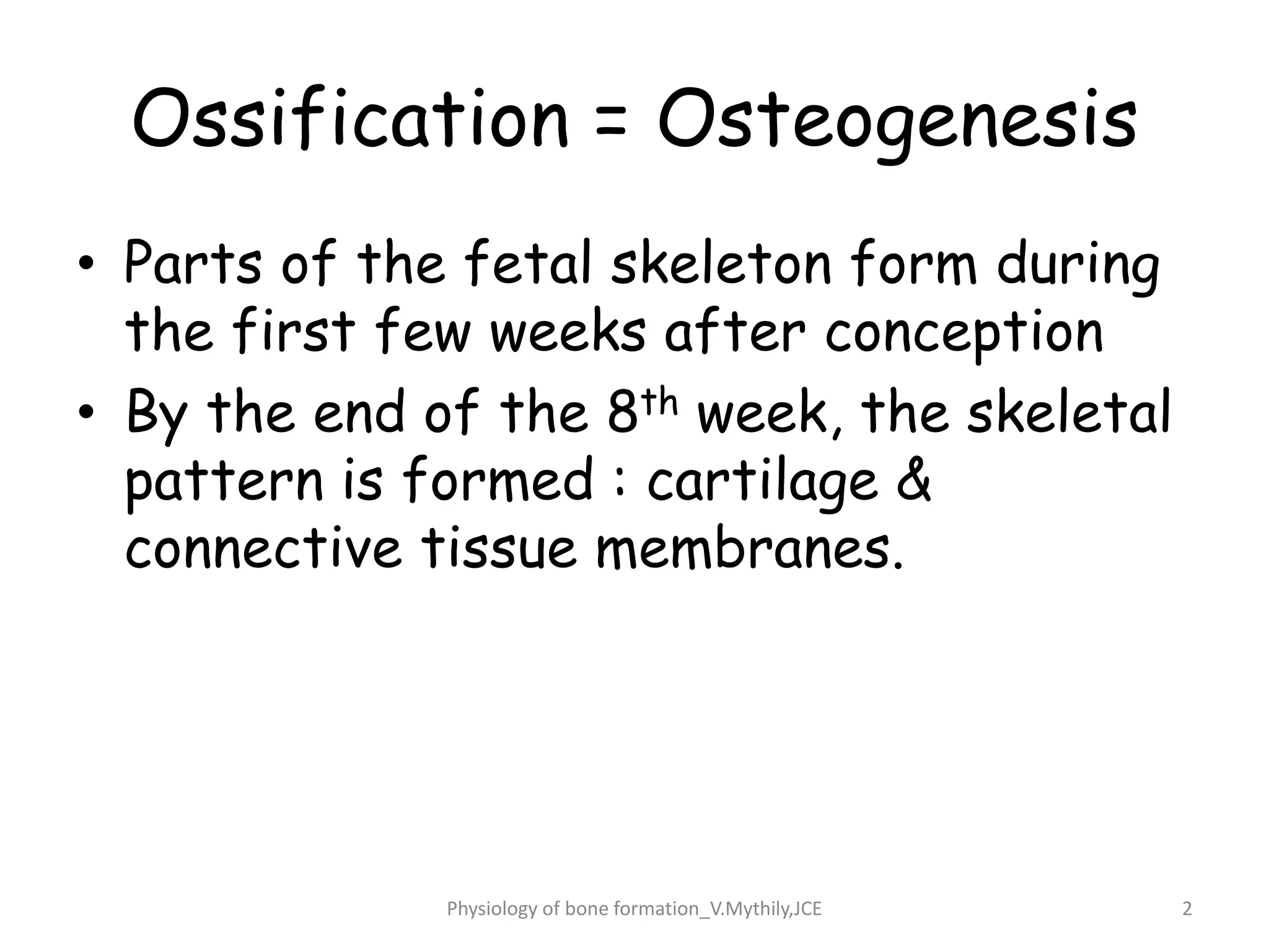 bone formation _Osteogenesis Flowchart.ppt