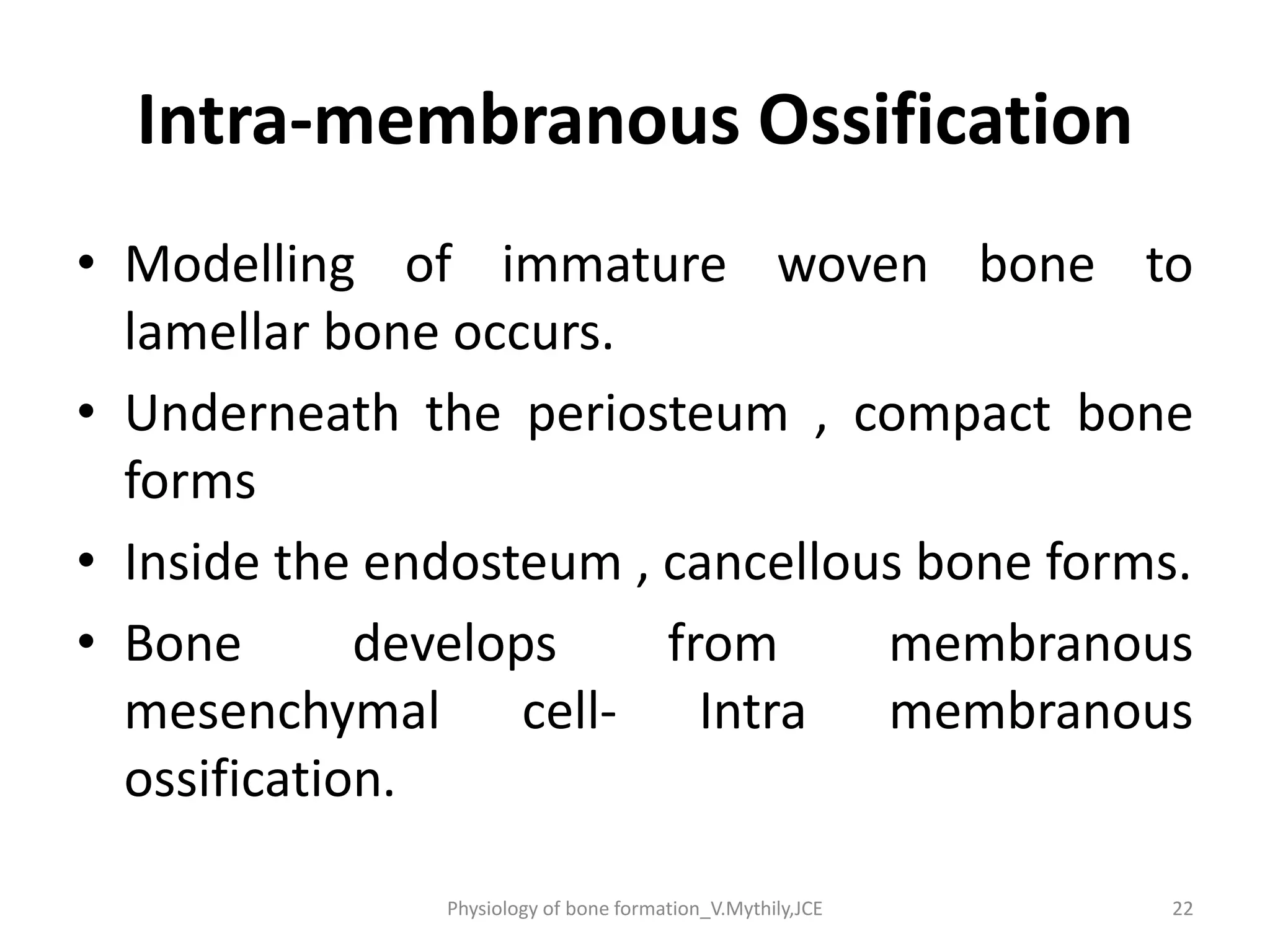 bone formation _Osteogenesis Flowchart.ppt