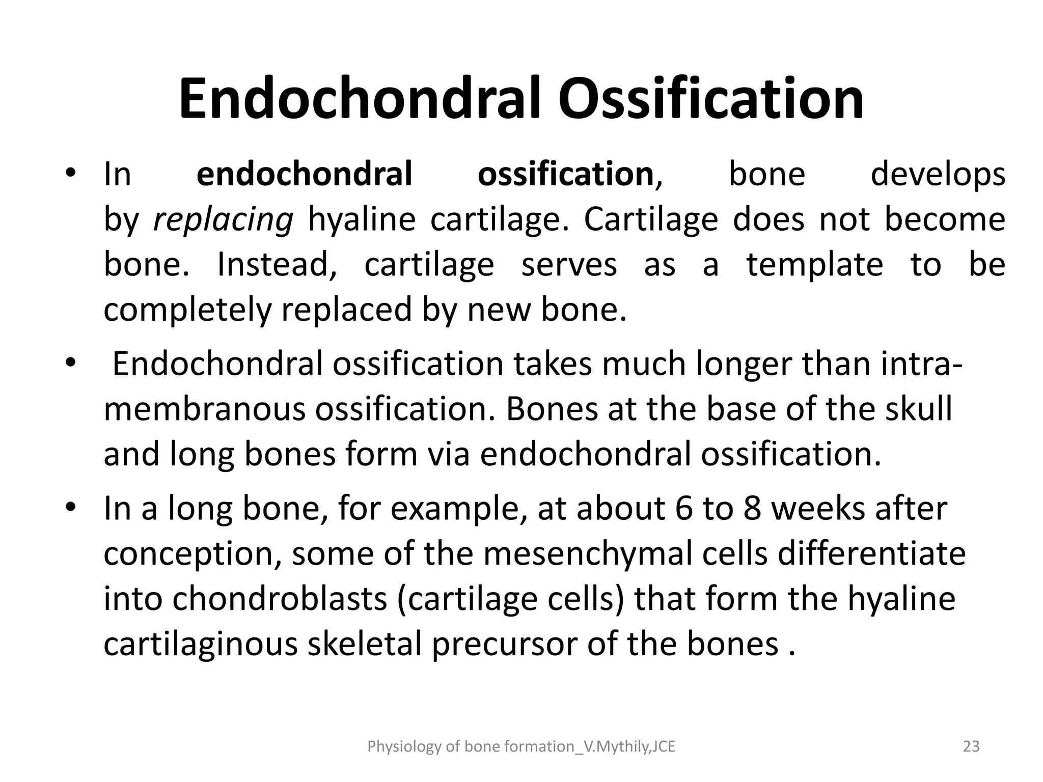bone formation _Osteogenesis Flowchart.ppt