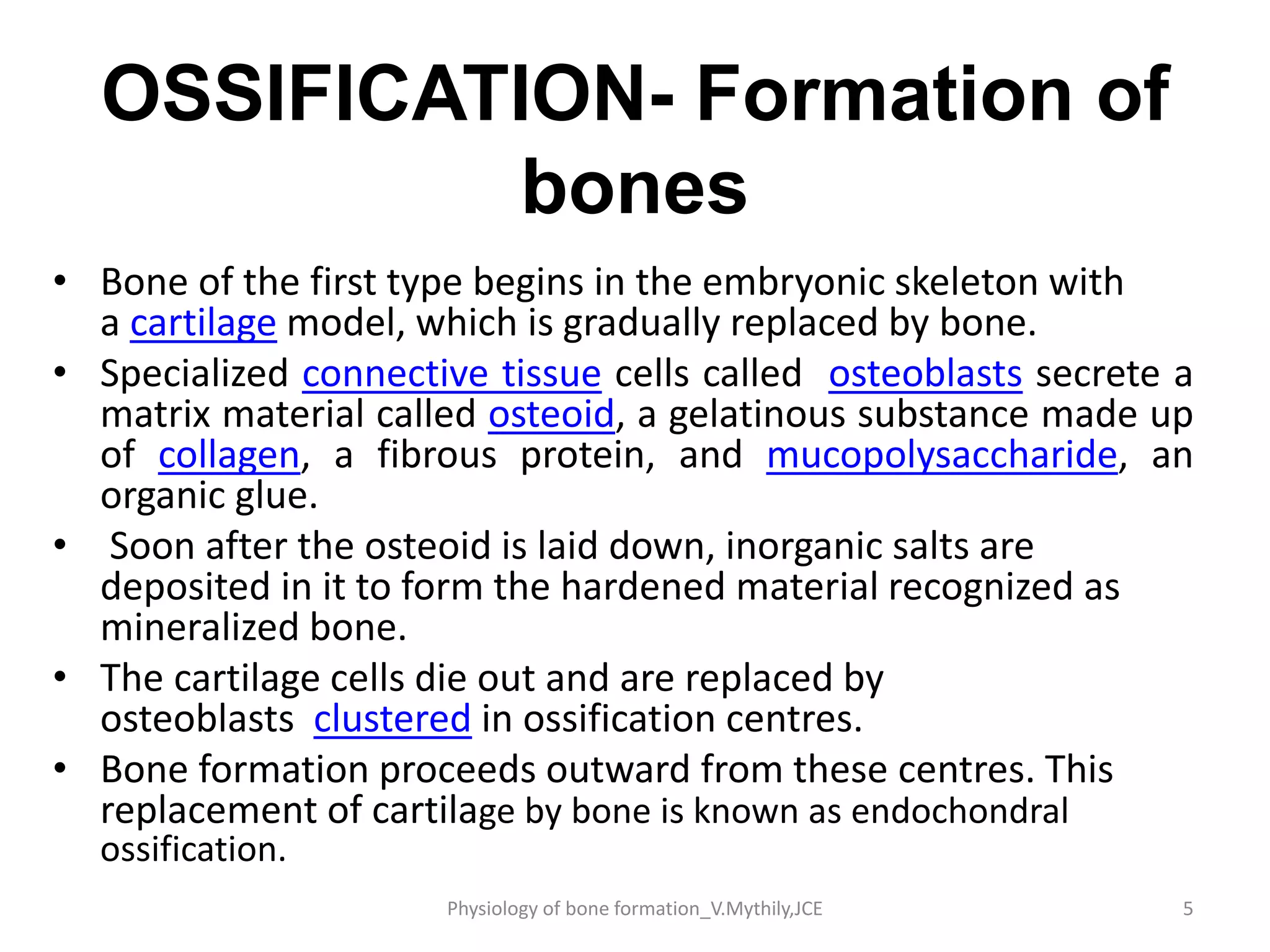 bone formation _Osteogenesis Flowchart.ppt