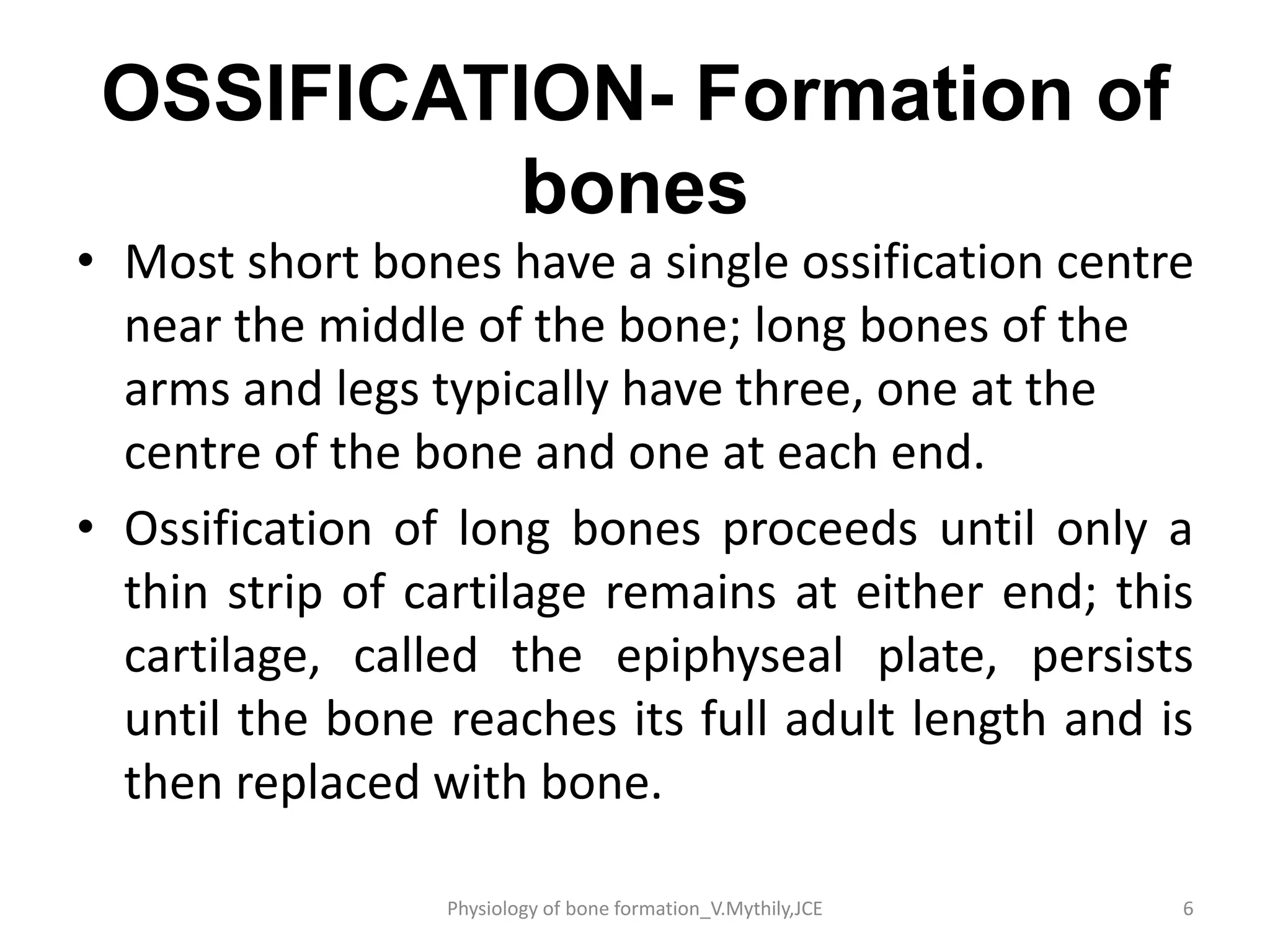 bone formation _Osteogenesis Flowchart.ppt