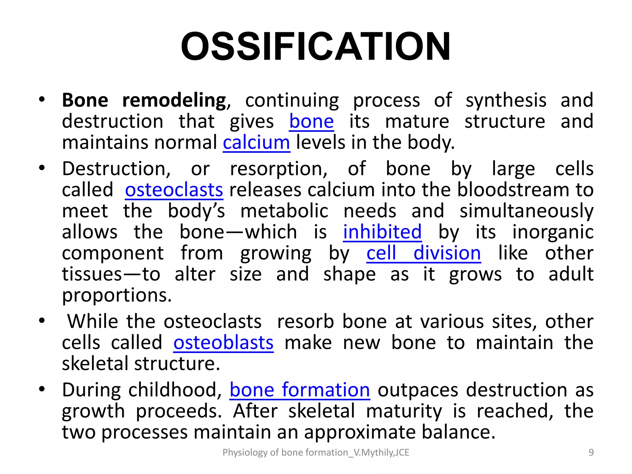 bone formation _Osteogenesis Flowchart.ppt