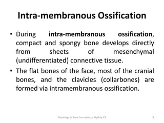 bone formation _Osteogenesis Flowchart.ppt