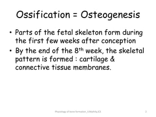 bone formation _Osteogenesis Flowchart.ppt