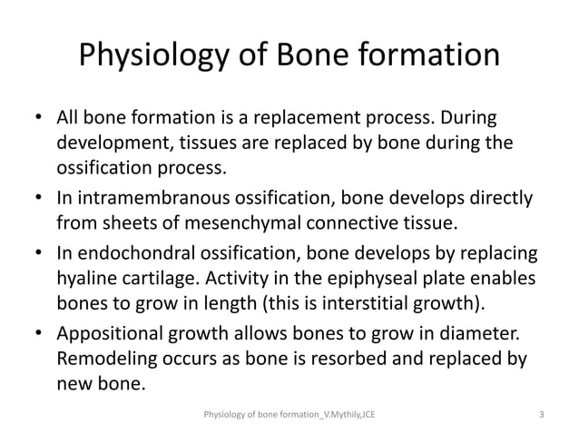 bone formation _Osteogenesis Flowchart.ppt