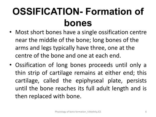 bone formation _Osteogenesis Flowchart.ppt