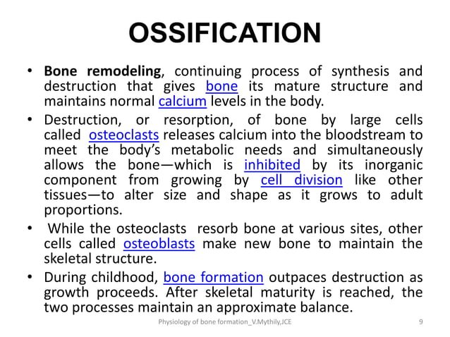 bone formation _Osteogenesis Flowchart.ppt