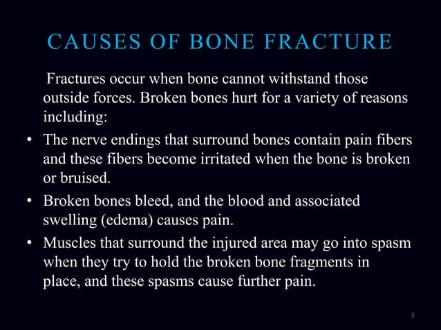 Bonefracture 091120114305-phpapp02 | PPT