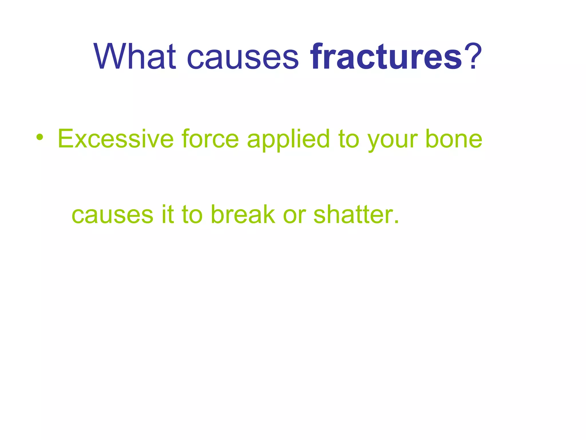 Bone fracture | PPT
