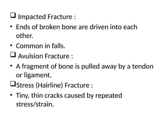 Bone – fracture and its repair for bsc 2nd year .pptx