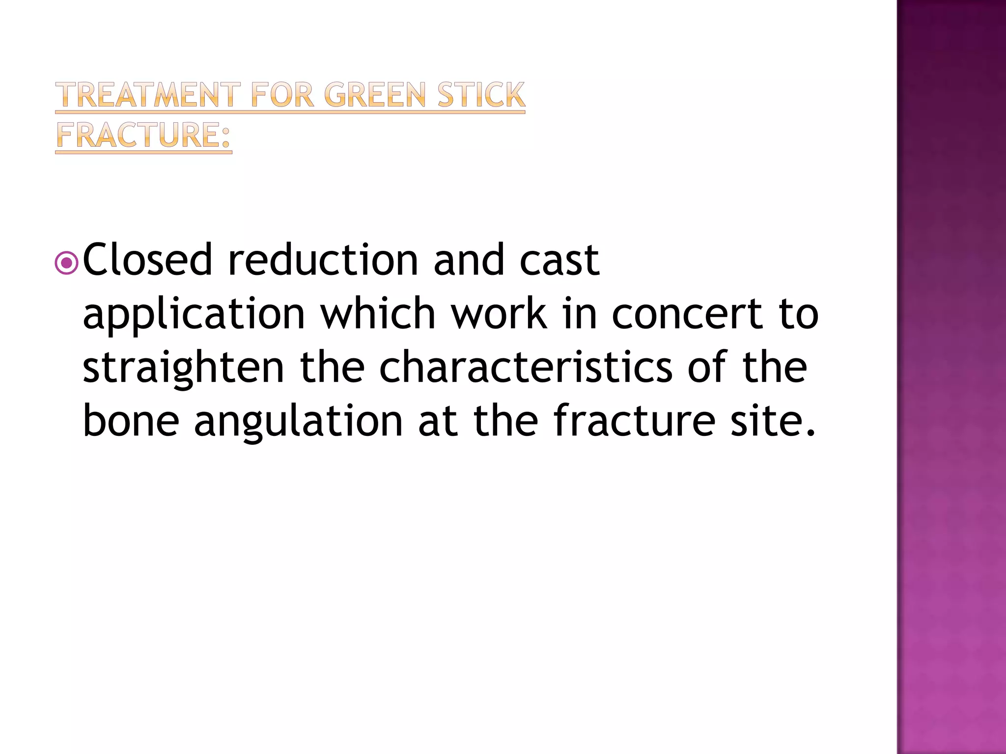 Bone Fractures | PPTX