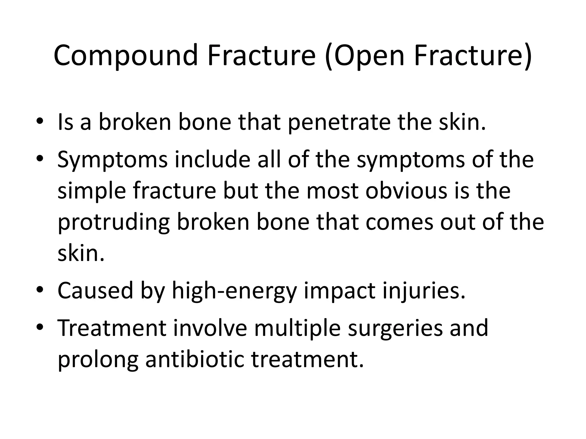 Bone fractures | PPTX