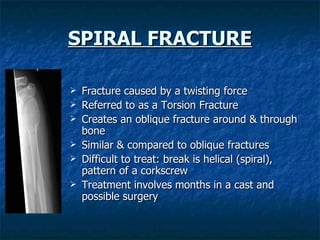 Bone fractures | PPT