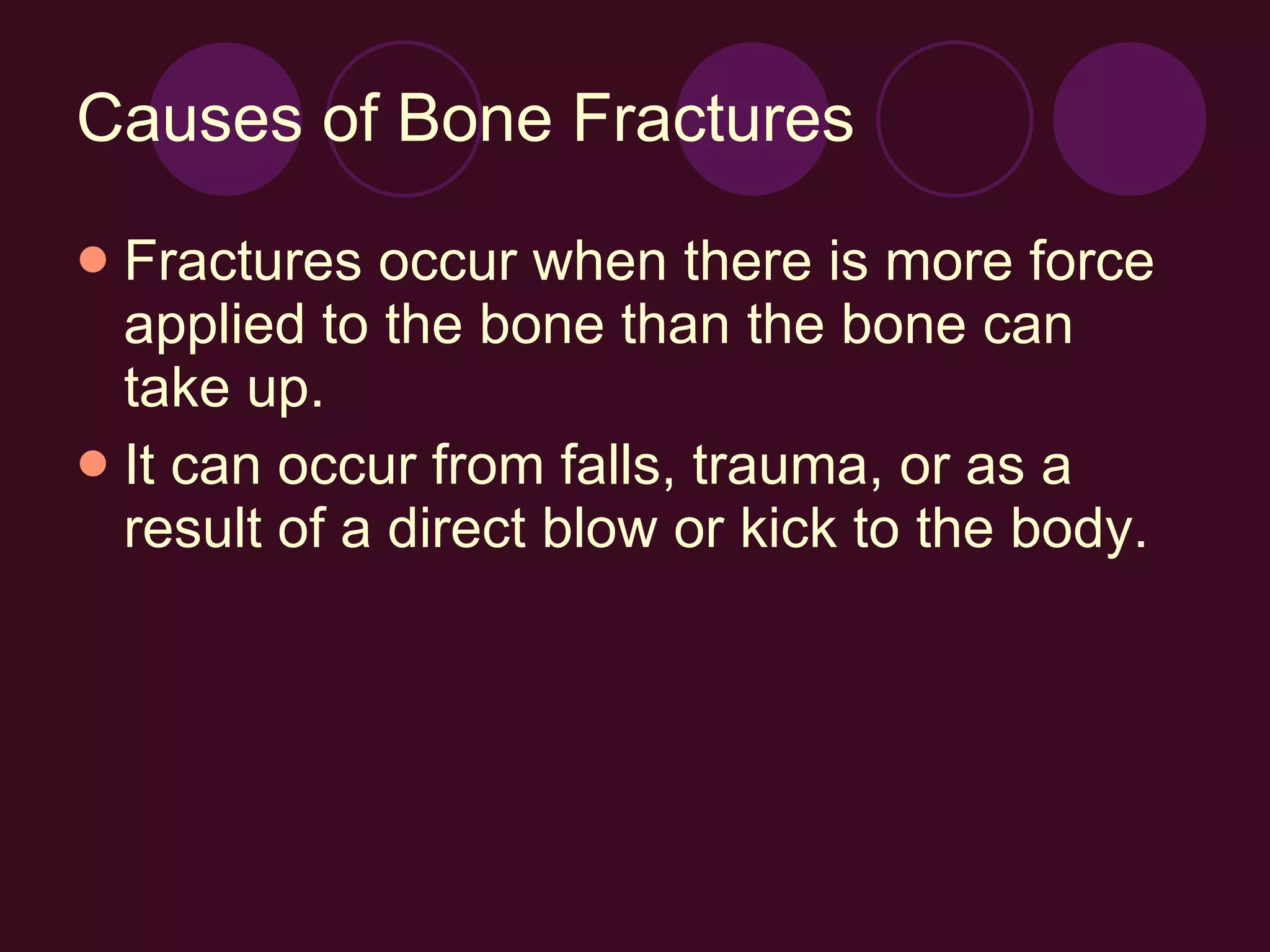 Bone fractures#4presentation | PPT