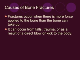 Bone fractures#4presentation | PPT