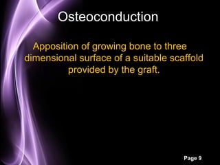 Bone graft | PPT