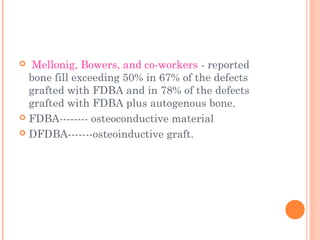 Bone graft | PPT