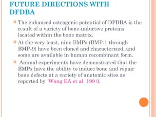 Bone graft | PPT