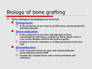 Bone graft | PPT