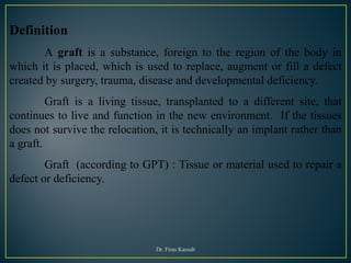 Bone graft | PDF