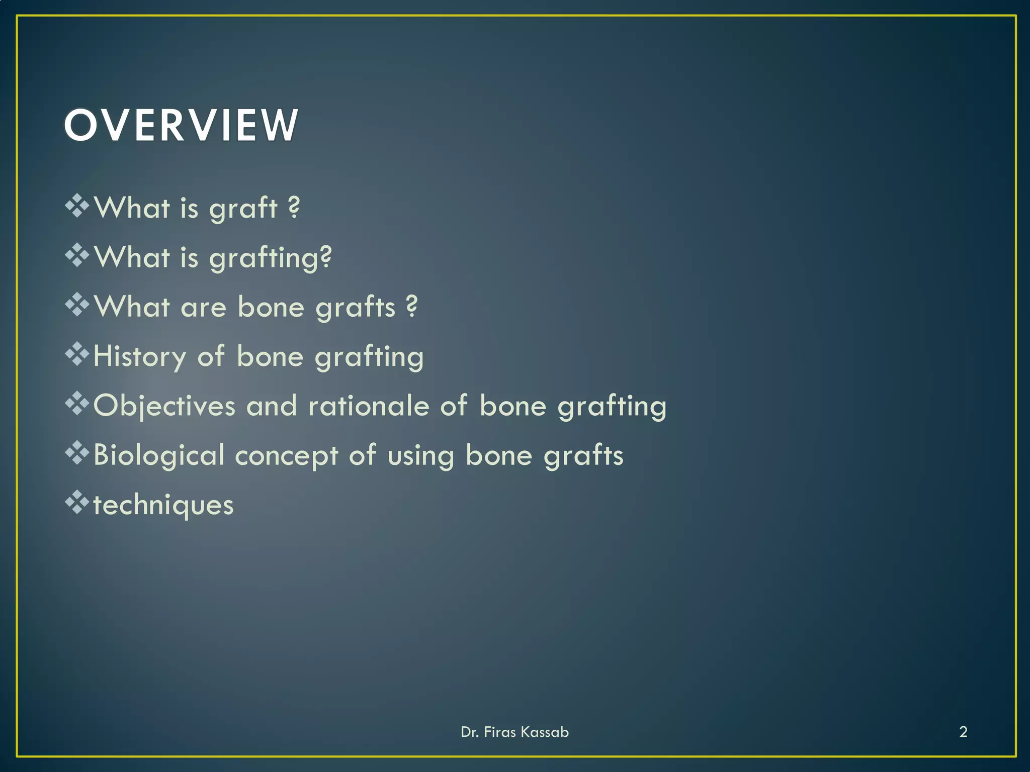 Bone graft | PDF